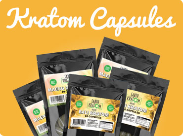 Kratom Capsules 5 - Earth Kratom