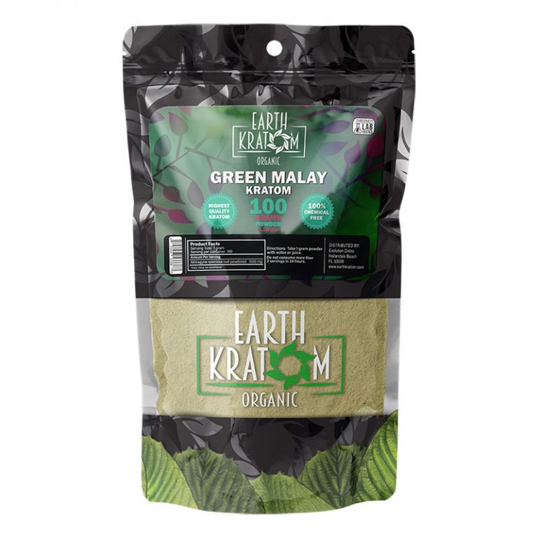 Green Malay Kratom - Earth Kratom