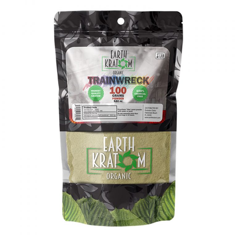 Trainwreck Kratom Blend - Earth Kratom
