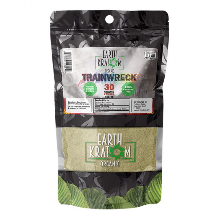 Buy Kratom Online - Powder and Capsules - Earth Kratom